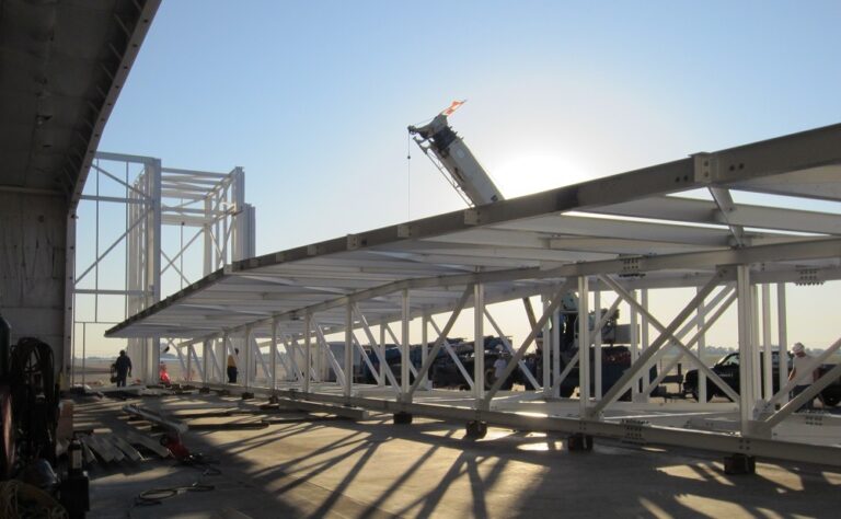 Steel Structures - Alloy Construction Service Inc